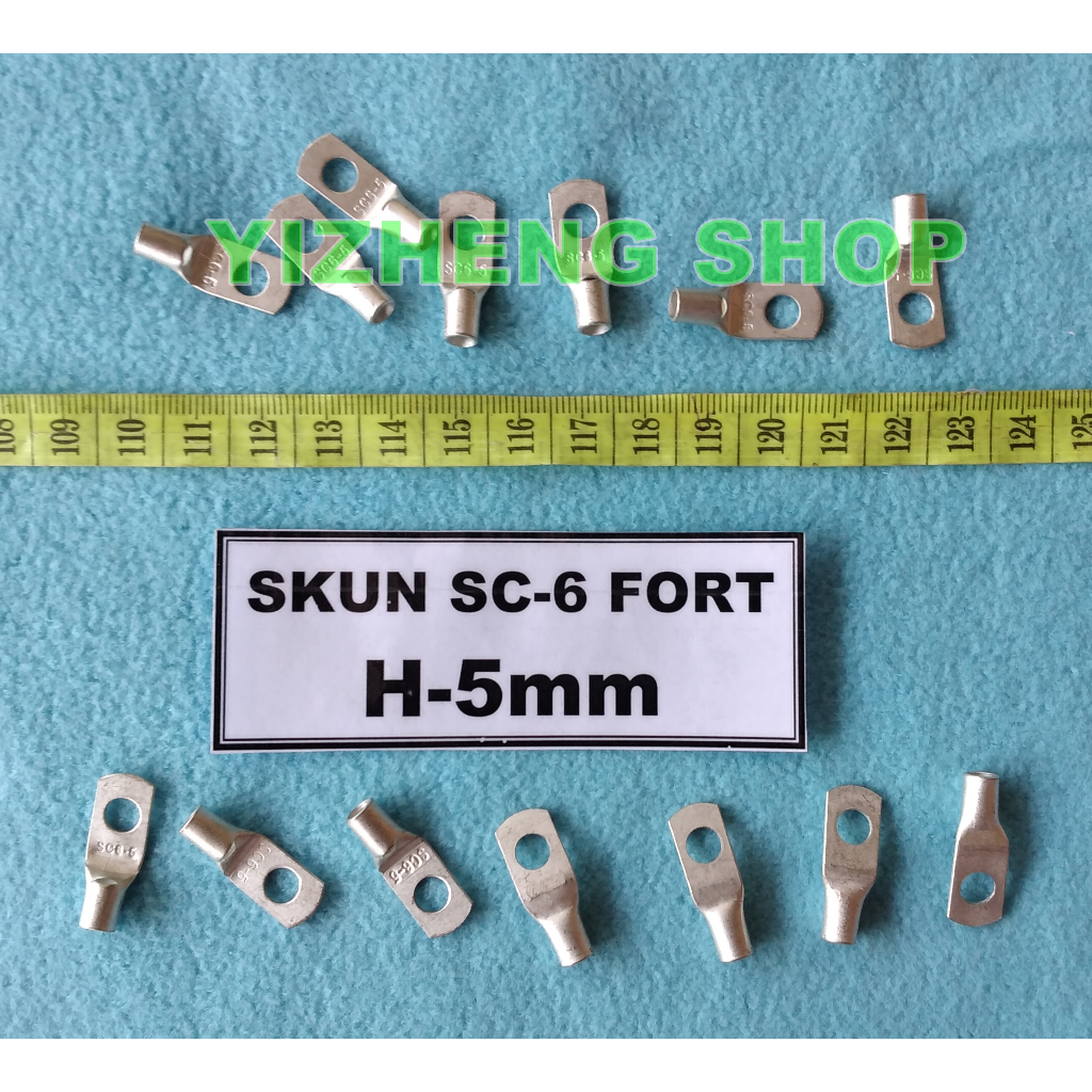SKUN SC-6 FORT H-5MM | Shopee Philippines
