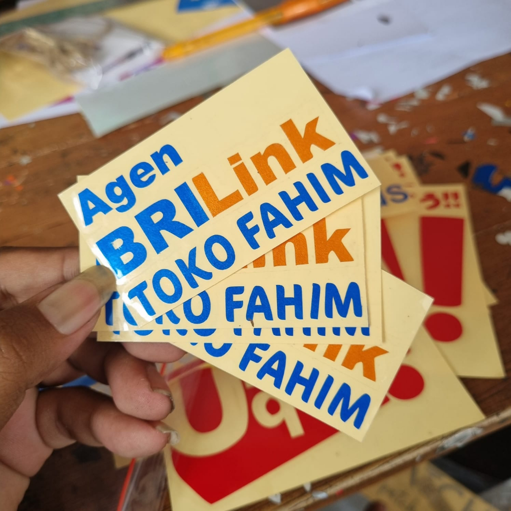 STICKER CUTTING DESIGN YOU CAN CUSTOM | Shopee Philippines