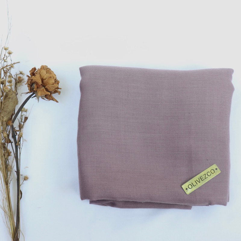 Guzel Voal Purple (Voal Paris Premium Rectangular Hijab) | Shopee ...