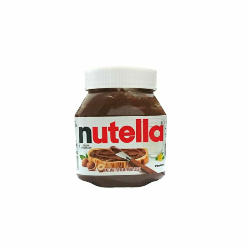Nutella Hazelnut Spread with Cocoa 200gr | Shopee Philippines