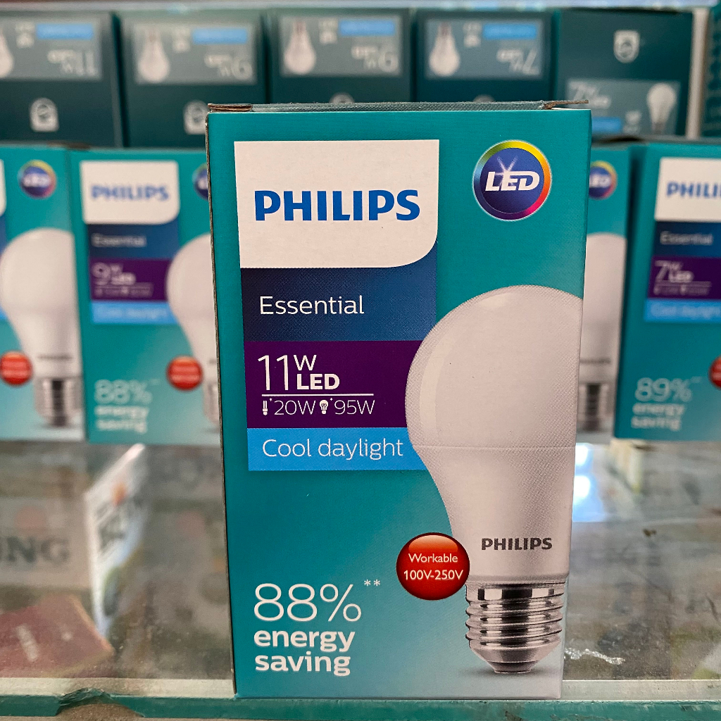 PHILIPS ESSENTIAL LED 11 WATT | Shopee Philippines