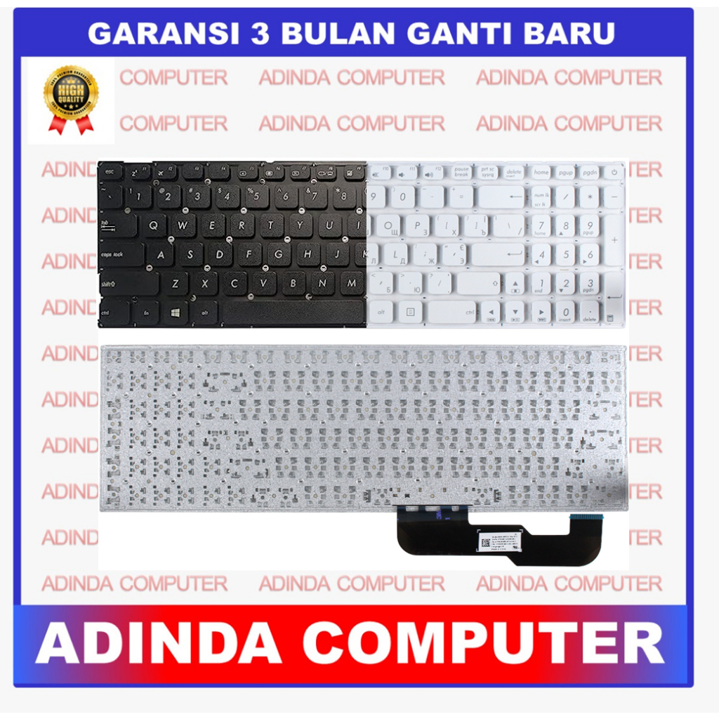 Keyboard Asus X541 X541n X541na X541s X541sa X541sc X541u | Shopee ...