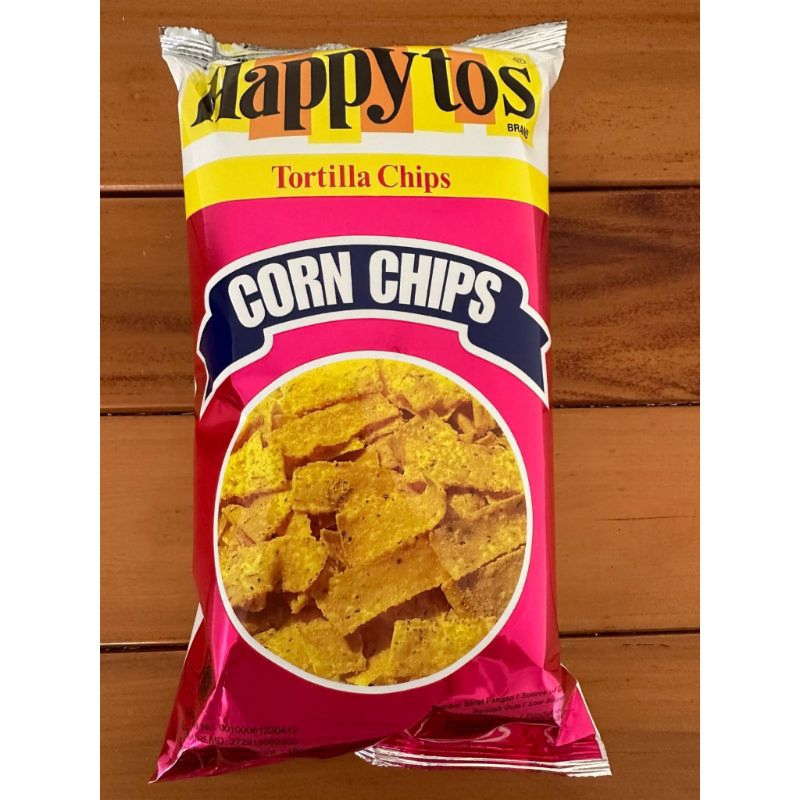 MERAH Happy Tos Tortilla chips Red 160g | Shopee Philippines