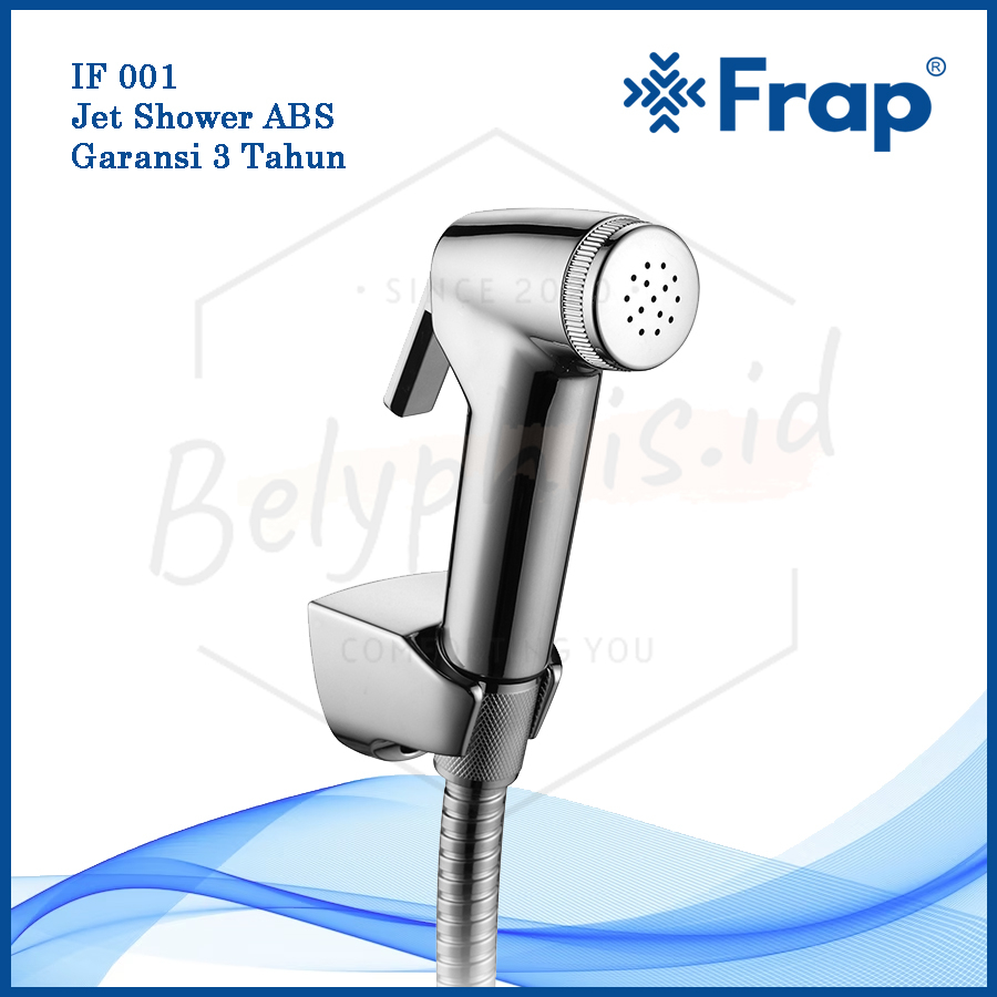 IF001 | Chrome White Frap Shower Jet | Toilet Spray | Shower Toilet | IF001-1 | IF001-2 | IF001 ...