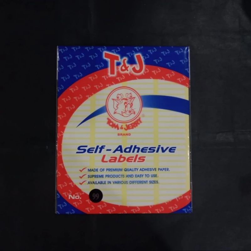 Tom & jerry 99 labels, tj 99 labels, tip ex labels, tip ex replacement ...