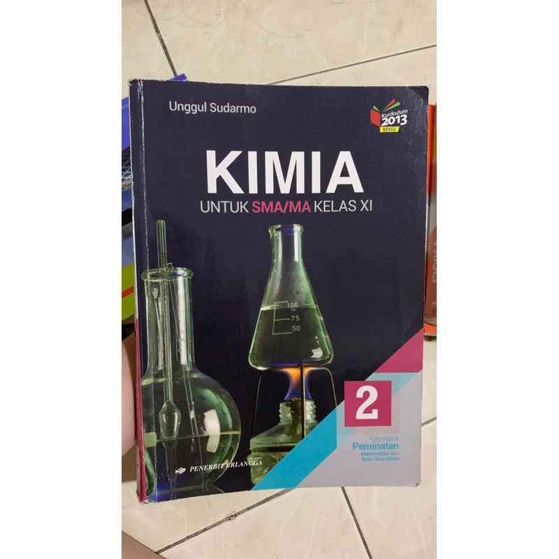 Sudarno's original SUDARNO High School Class XI Class Chemistry ...