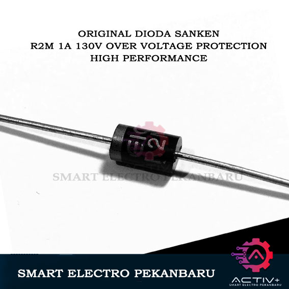Original SANKEN R2M 1A 130V OVER VOLTAGE PROTECTION VOLT ZENER DIODE ...