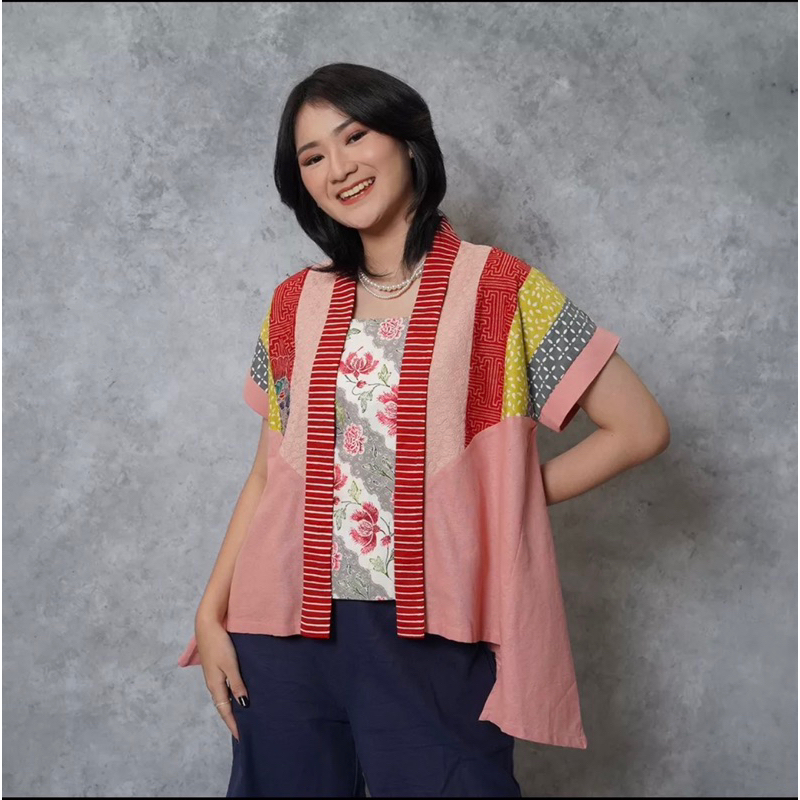 Miss Rara Batik - Aquamarin Part of Encim | Shopee Philippines