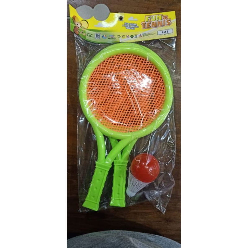 Plastic BADMINTON Racket Kids Toys | Shopee Philippines