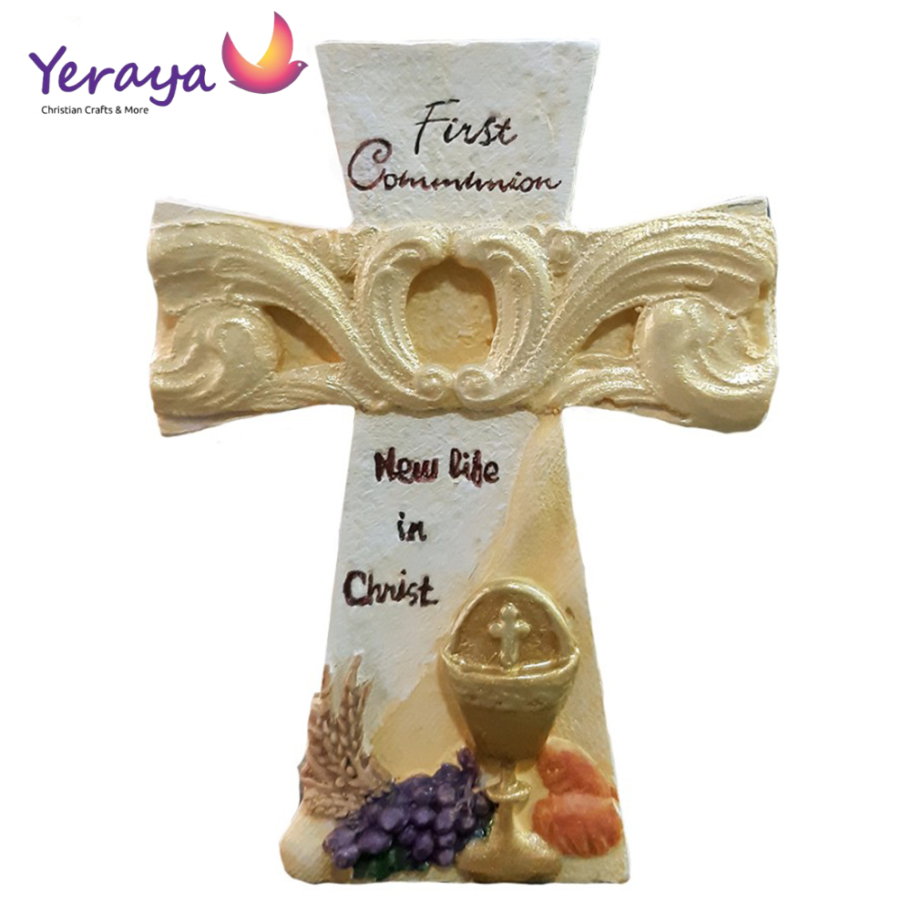 Children's Sitting Cross Display First Communion First Communion ...