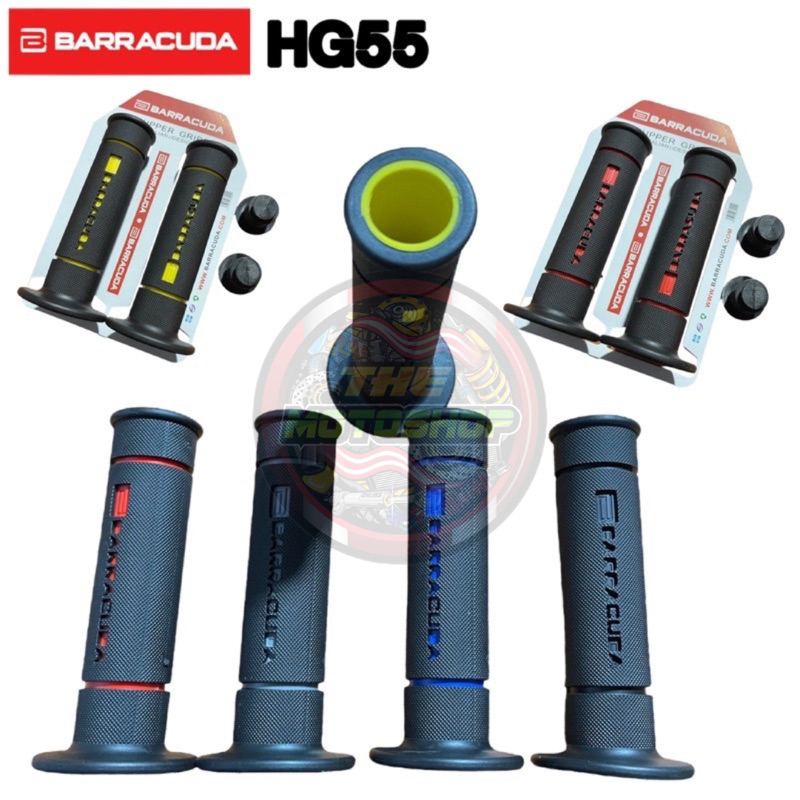 BARRACUDA HANDGRIP BARRACUDA GRIP TYPE HG 55 MODEL RCB HG55 UNIVERSAL ...
