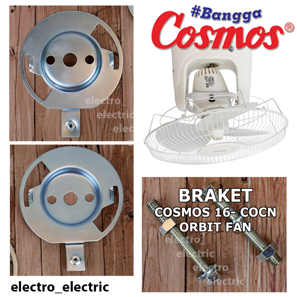 Cosmos Ceiling Orbit 16 COCN Fan Hook Bracket | Shopee Philippines