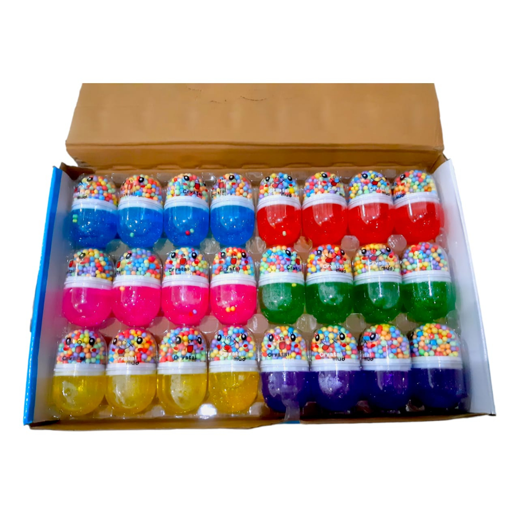 Big Capsule BOBA SLIME/Capsule SLIME/Kids SLIME/VIRAL SLIME | Shopee ...