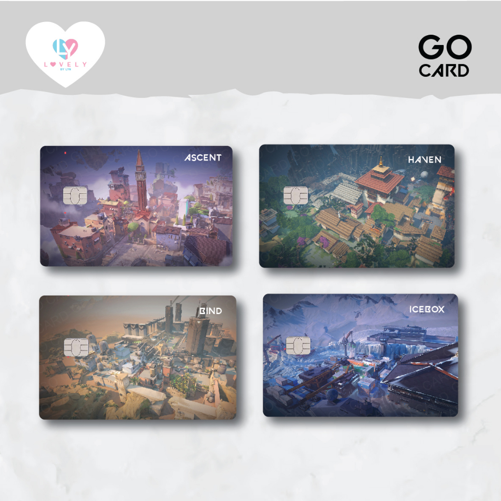 Valo Map Hologram ATM Card Sticker Emoney Flazz Sticker | Shopee ...