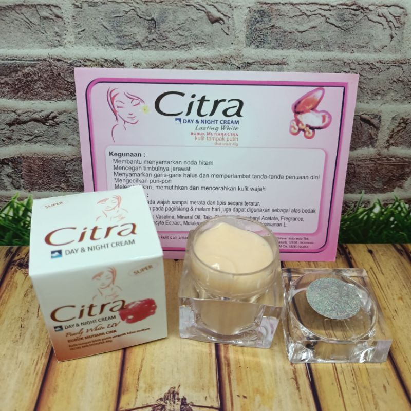 Cream Citra Super 2in1 // Citra Super Original Day And Night Retail ...