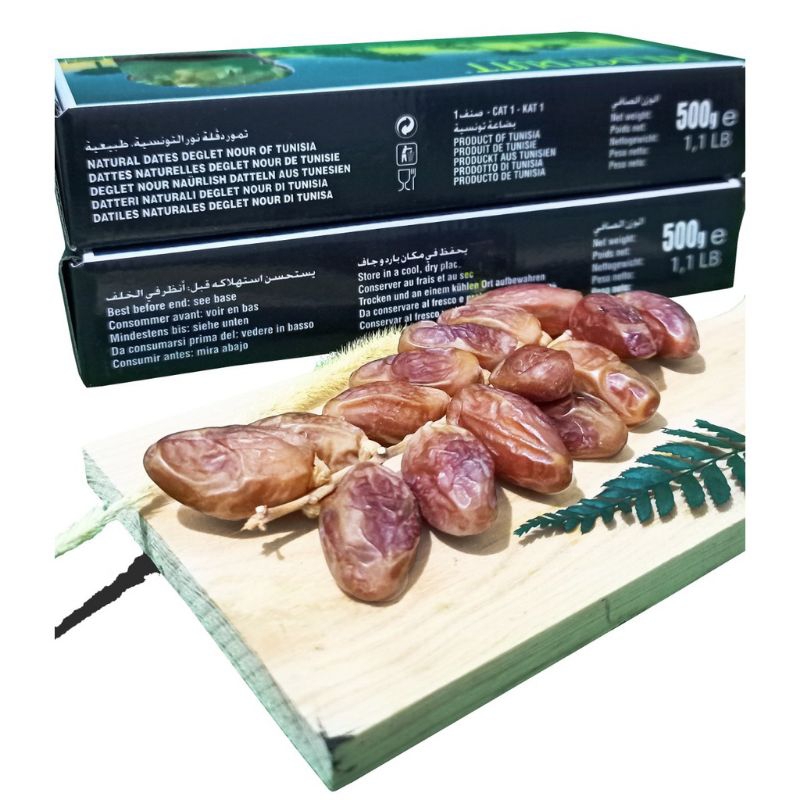 Palm Fruit Dates 500gr Tunisian Dates Stem Exp 2025 Fresh Dates ...