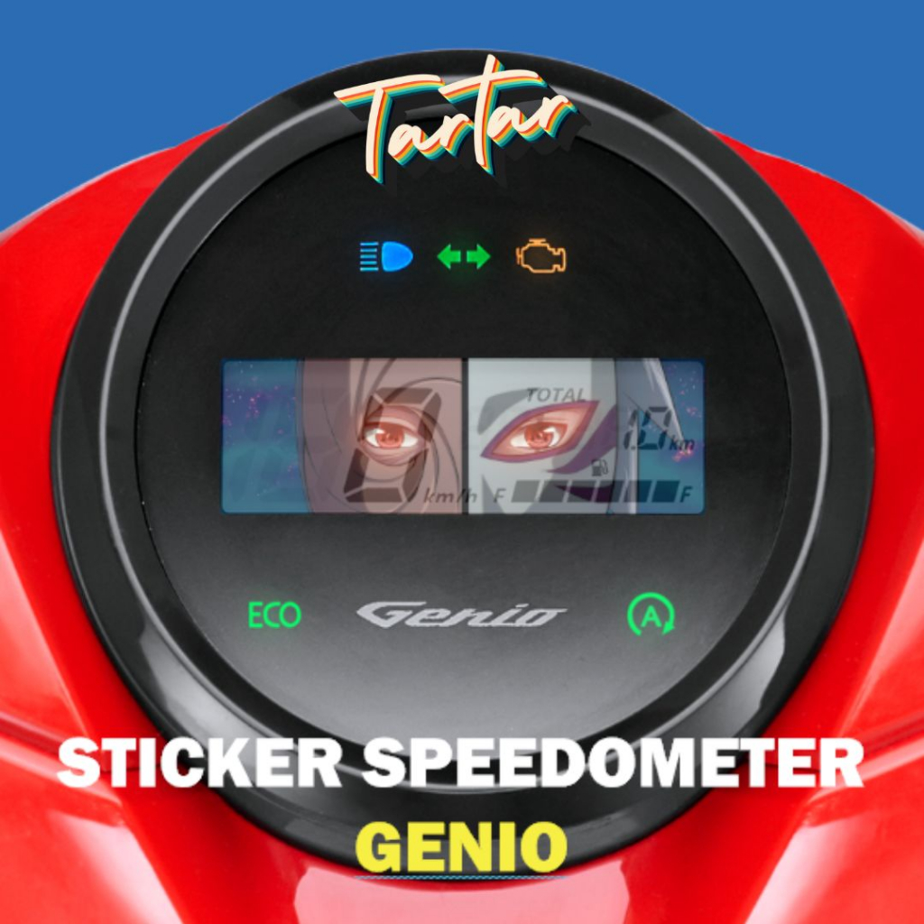 Spido Sticker Sticker/Speedometer Transparent Anime Honda Genio ...