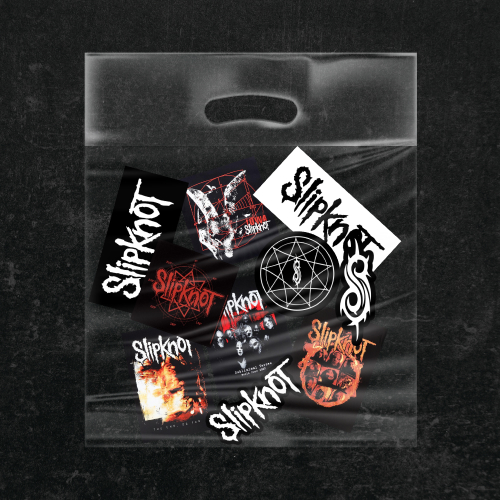 Metal Slipknot Band Stickers - 10pcs | Shopee Philippines