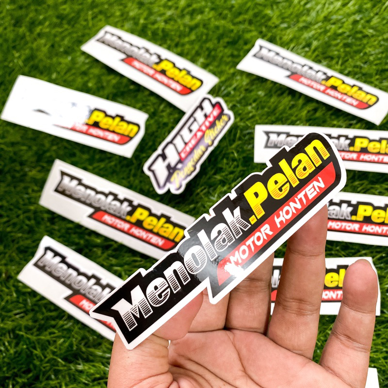 Motorcycle content plan push sticker | Shopee Philippines