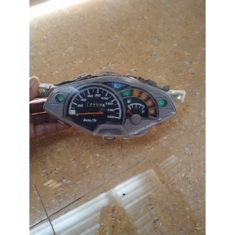 Used Suzuki New Shogun 125 SP Shogun FL Robot Spidometer | Shopee ...