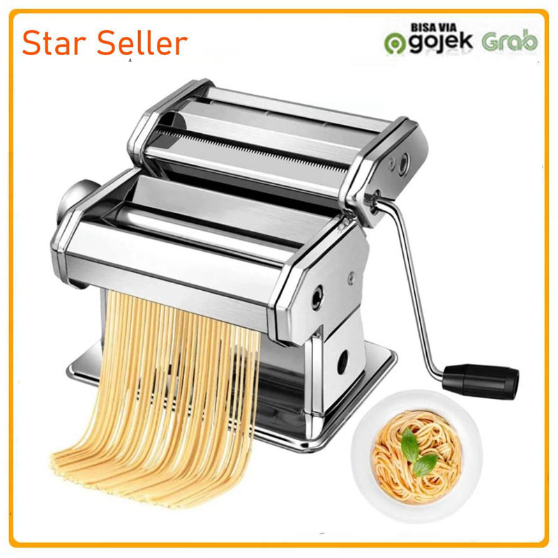 Noodle Mill Pasta Maker Molen Original Atlas Model | Shopee Philippines