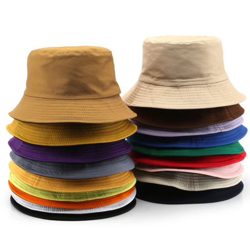 Men's and Women's Adult Plain Unisex Beach Bucket Hat | Shopee Philippines