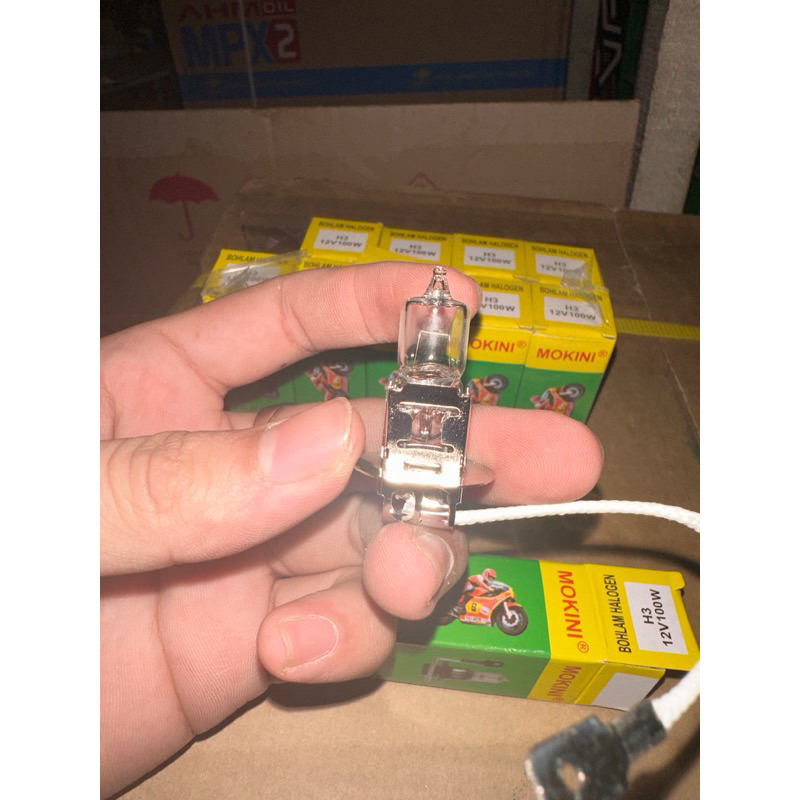 H3 Shooting Light Bulb H3 Spotlight Bulb 12 VOLT 100watt | Shopee ...