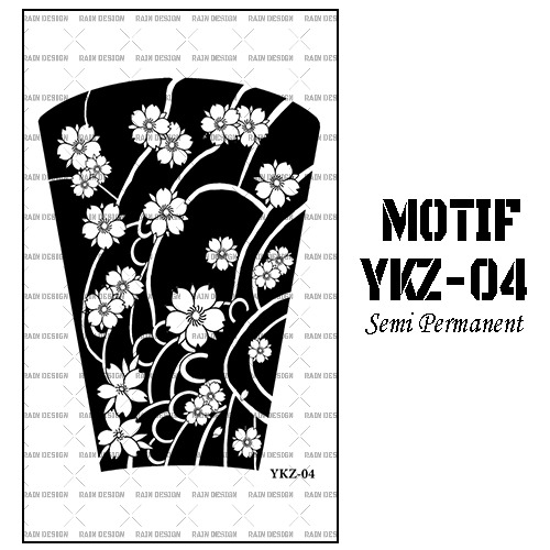 Raindesign-tato semi Permanent Half Arm 15x23 cm Waterproof YKZ-04/YKZ ...