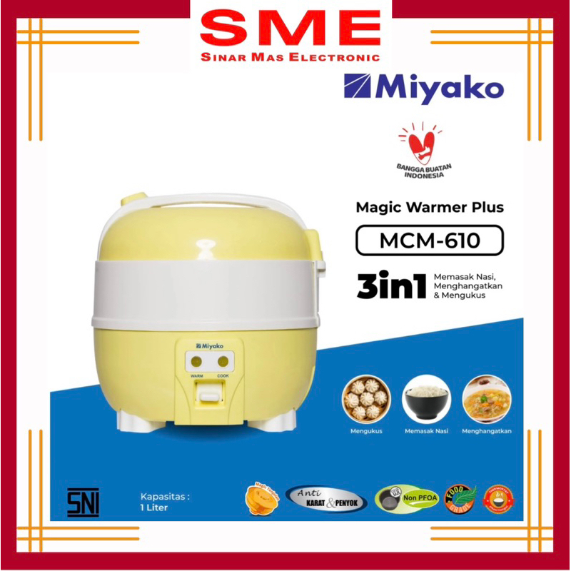 Magic com MIYAKO 1 Liter | Shopee Philippines