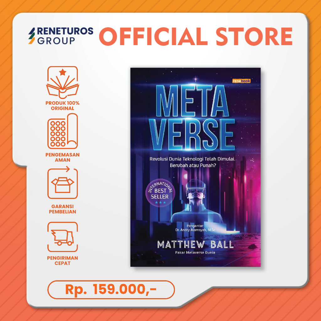 Rene Turos - Metaverse Book - The Great Revolution Of The Technology ...