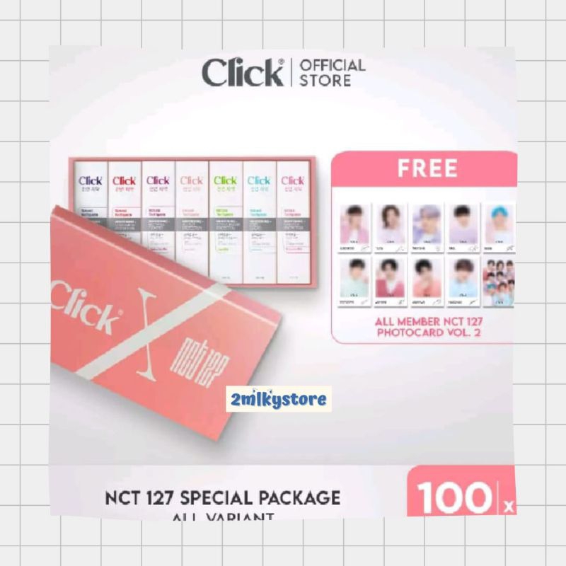Total CLICK X NCT 127 | Shopee Philippines