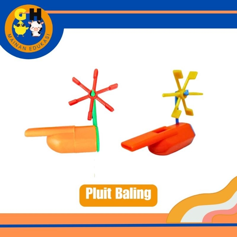 Propeller Wheel Whistle Montessori Toy Whistle Priwitan Speech Therapy ...