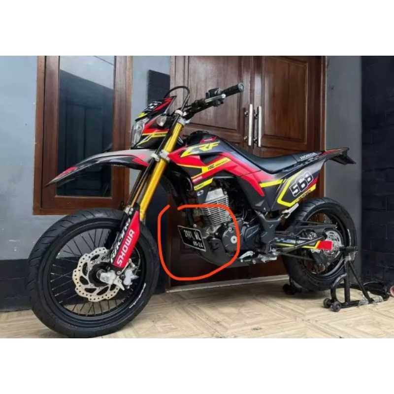 CRF plate bracket / plate holder under the CRF | Shopee Philippines