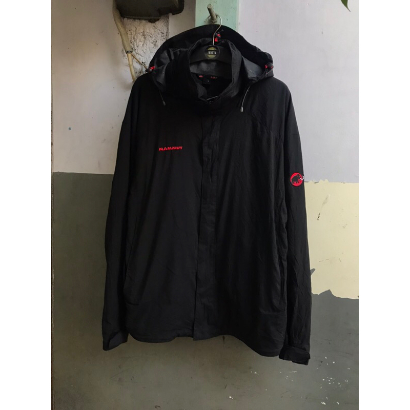 Mammut drytech preloved outdoor jacket | Shopee Philippines
