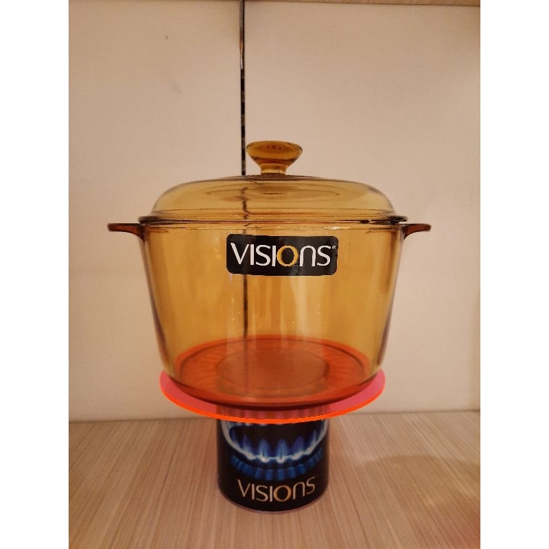 Visions 2 liter Glass Pan (Can Gosen/Grabsen) | Shopee Philippines