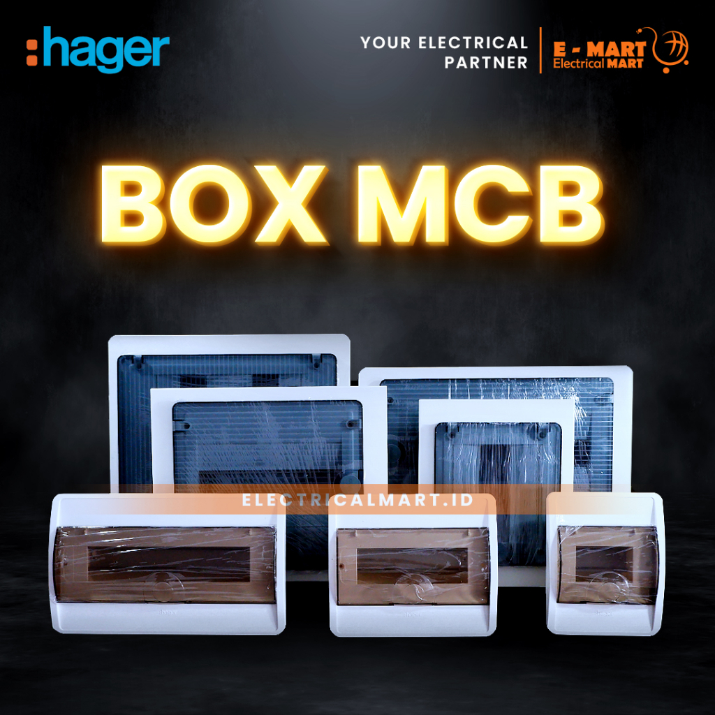 HAGER Box MCB 8 Group Inbow VF108TM Premium Box MCB | Shopee Philippines