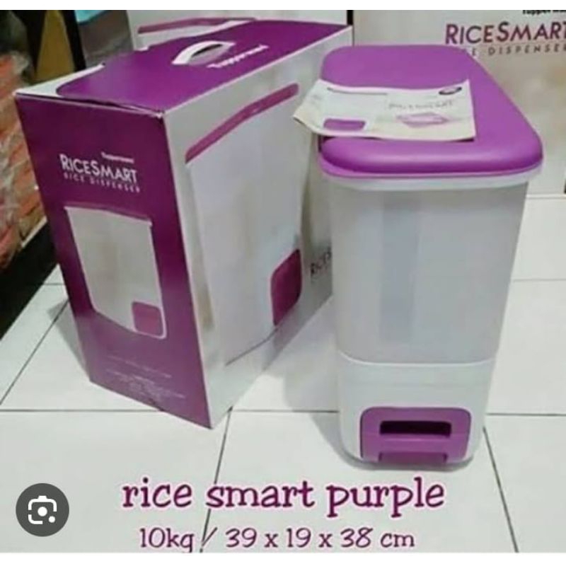 Rice smart 10kg tupperware | Shopee Philippines