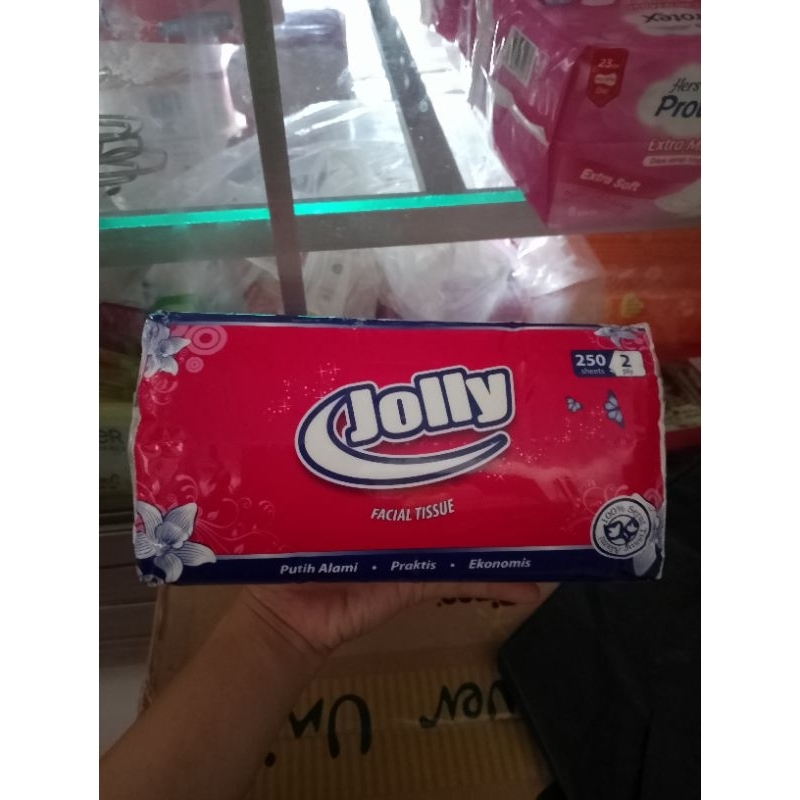 Jolly Tissue 250 Sheets | Shopee Philippines