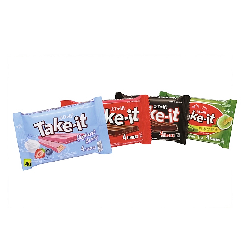 Take It - 4F Chocolate Wafer - 35g | Shopee Philippines
