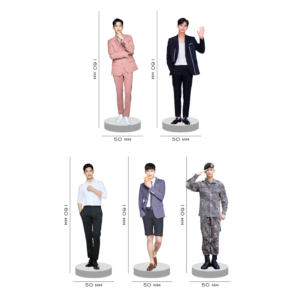 Standee Figure Kim Soo Hyun Stande Acrylic Actor K-Drama Korea Queen Of ...