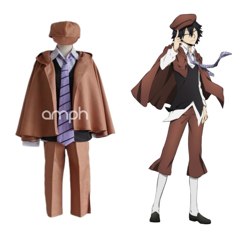 Detective Ranpo Edogawa Cosplay Costume | Shopee Philippines