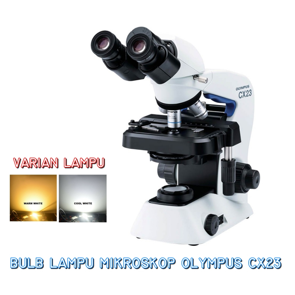 Spare parts for binocular Microscope lights Olympus CX23 Bulb Bulb Bulb ...