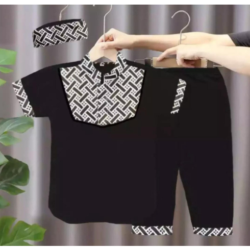 Koko batik Short Short Short Latest And Latest premium Ages 1-10 Years ...