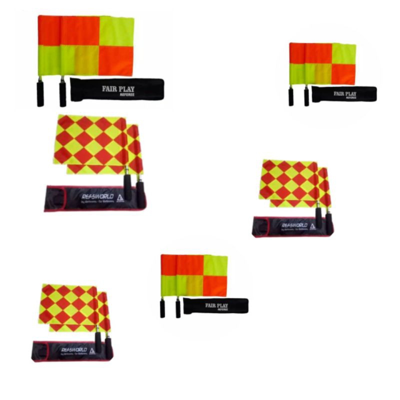 Large Square Line Judge Referee Assistant Flag / Linemens Flags ...