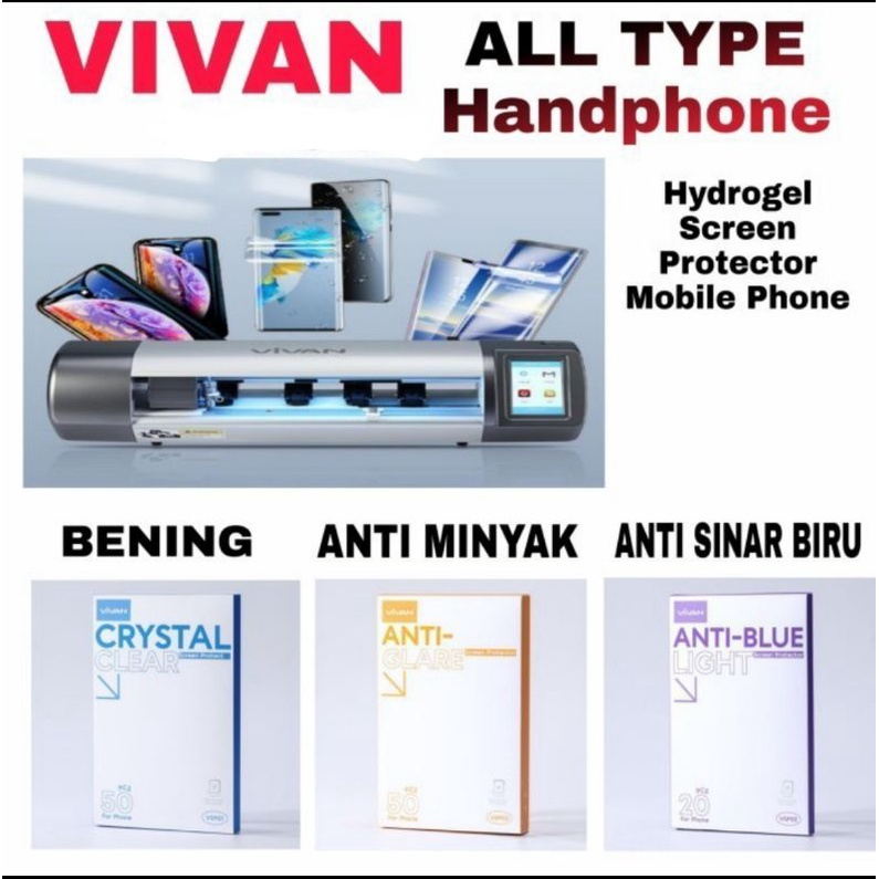 Vivan Hydrogel For IPhone and All Android Variants All Types Of Hp ...