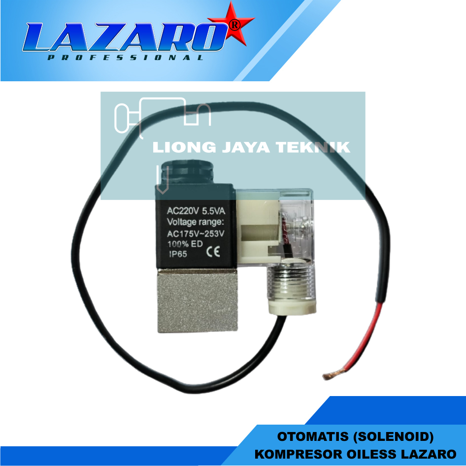 Automatic (Selenoid) Compressor Lazaro | Shopee Philippines