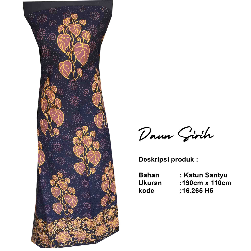 Batik with betel leaf motif, typical of pasuruan - batik uniform with ...
