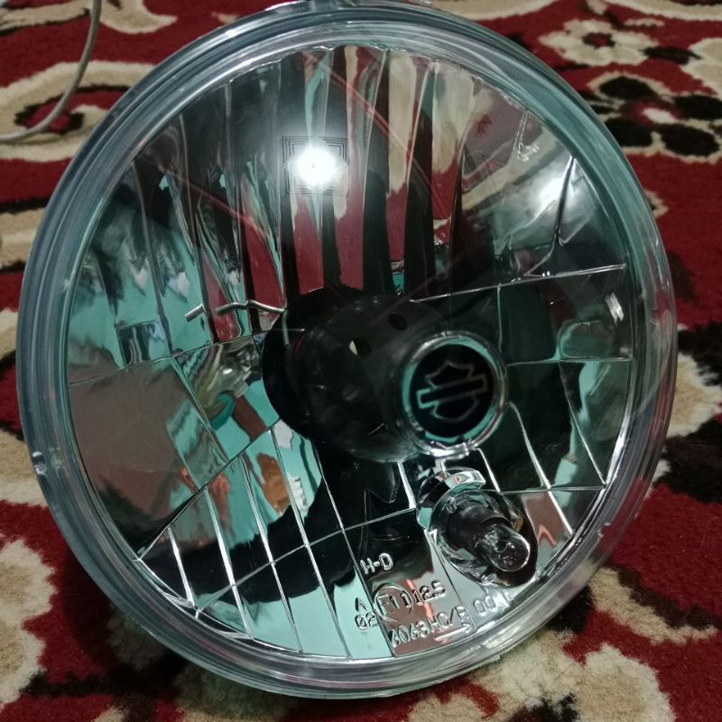 Harley-davidson sportster HD Reflector Original | Shopee Philippines