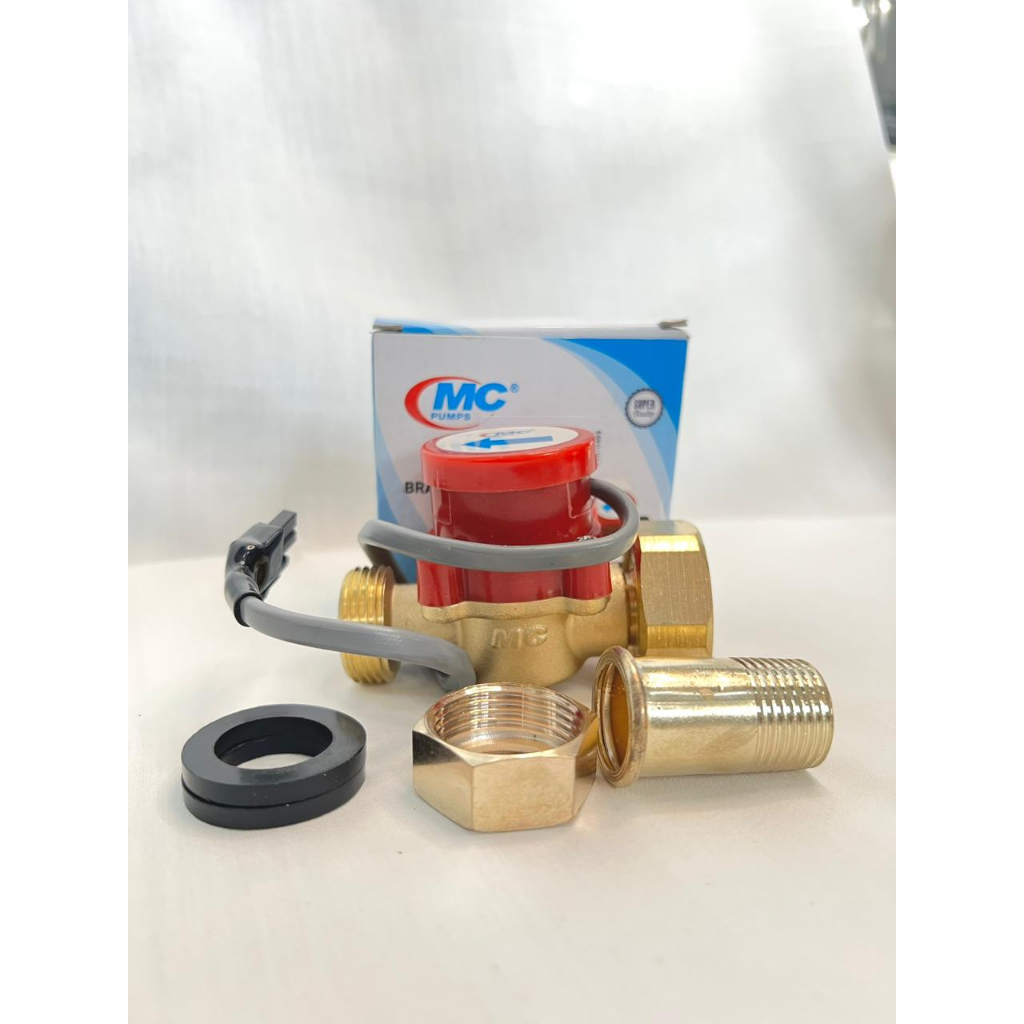 Automatic Booster Pump FLOW SWITCH MC 1" x 3/4" | Shopee Philippines