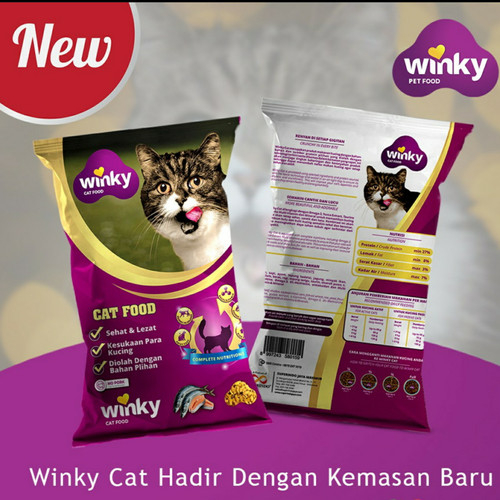 Winky CAT Dry CAT Food 1 Kg | Winky CAT WINGKY Dry CAT Food 1kg ...